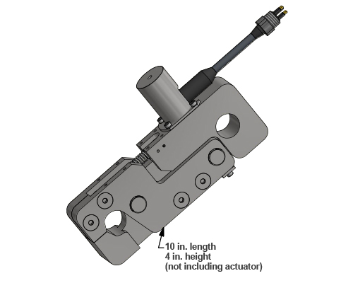 TiNi™ Subsea Shackle Release - Ensign-Bickford Aerospace & Defense