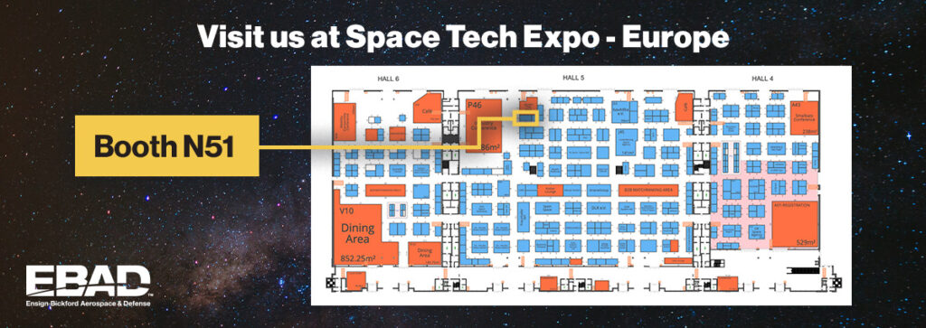 EBAD to exhibit at Space Tech Expo in Bremen, Germany - Ensign-Bickford Aerospace & Defense