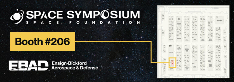 38th National Space Symposium - Ensign-Bickford Aerospace & Defense